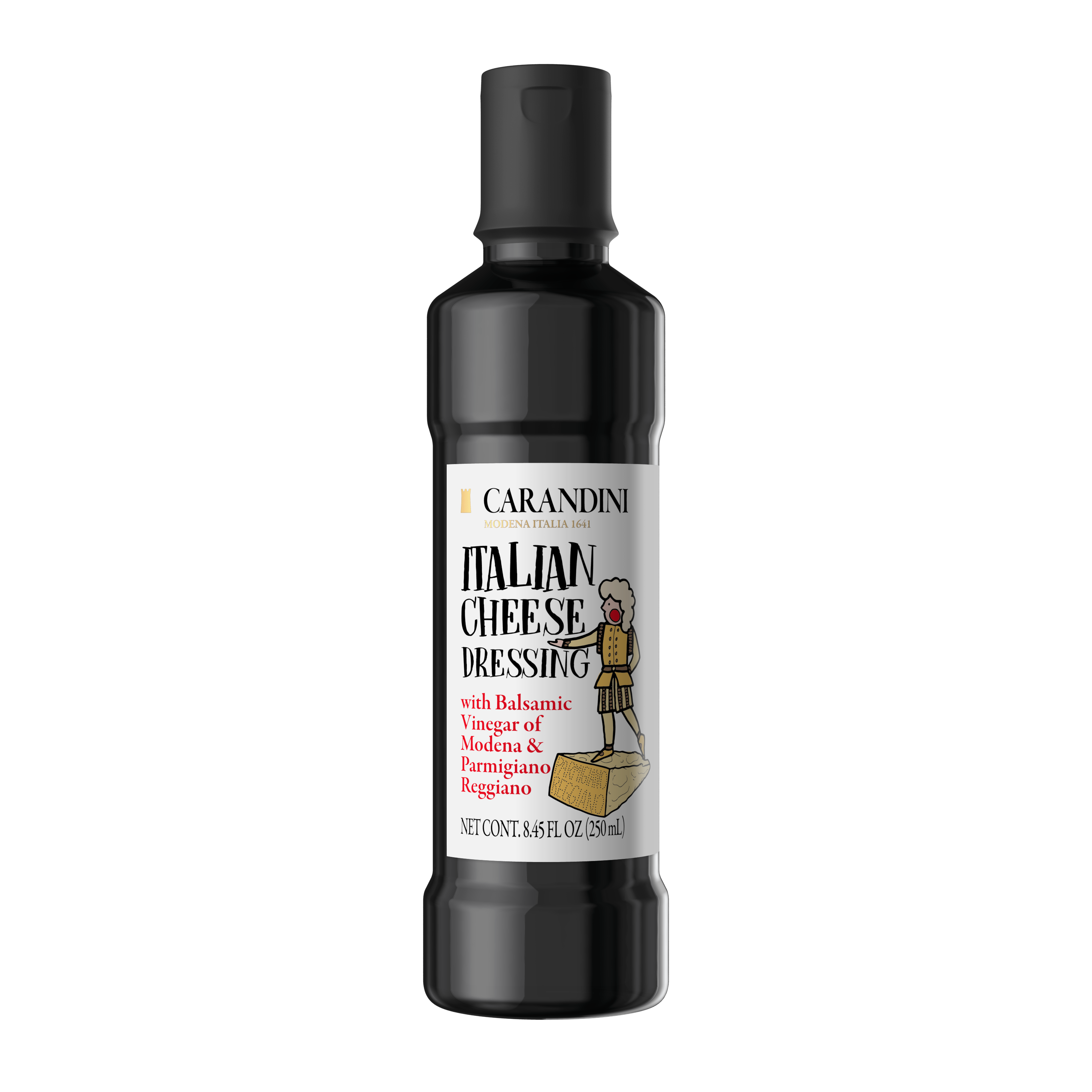 ITALIAN CHEESE DRESSING con Aceto Balsamico di Modena e Parmigiano Reg ...